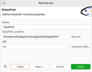 GlassFish in Eclipse - OmniFish - Modern Jakarta EE Runtimes