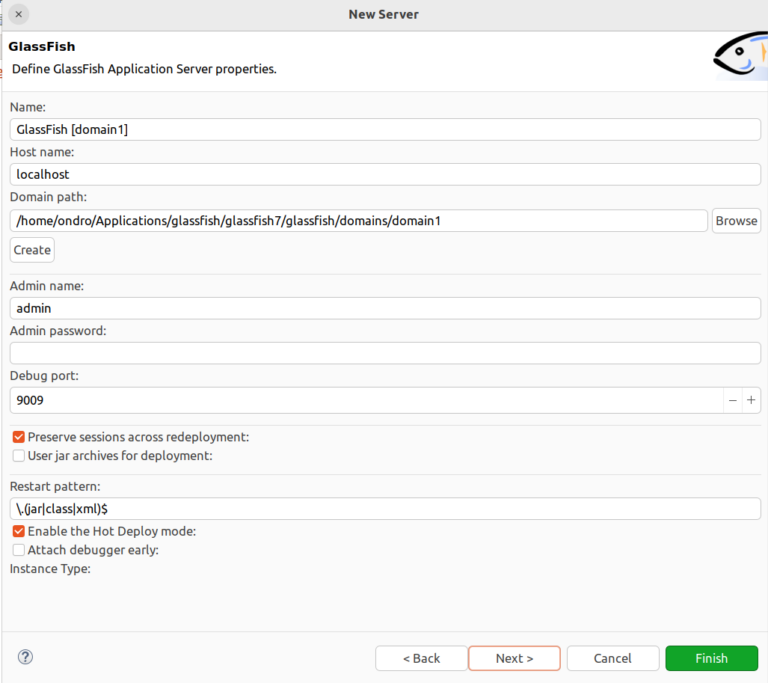 GlassFish in Eclipse – OmniFish – Modern Jakarta EE Runtimes